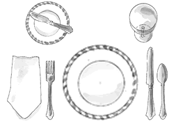 A Holiday Affair in the Making (Part 1): Table Settings & Etiquette ...